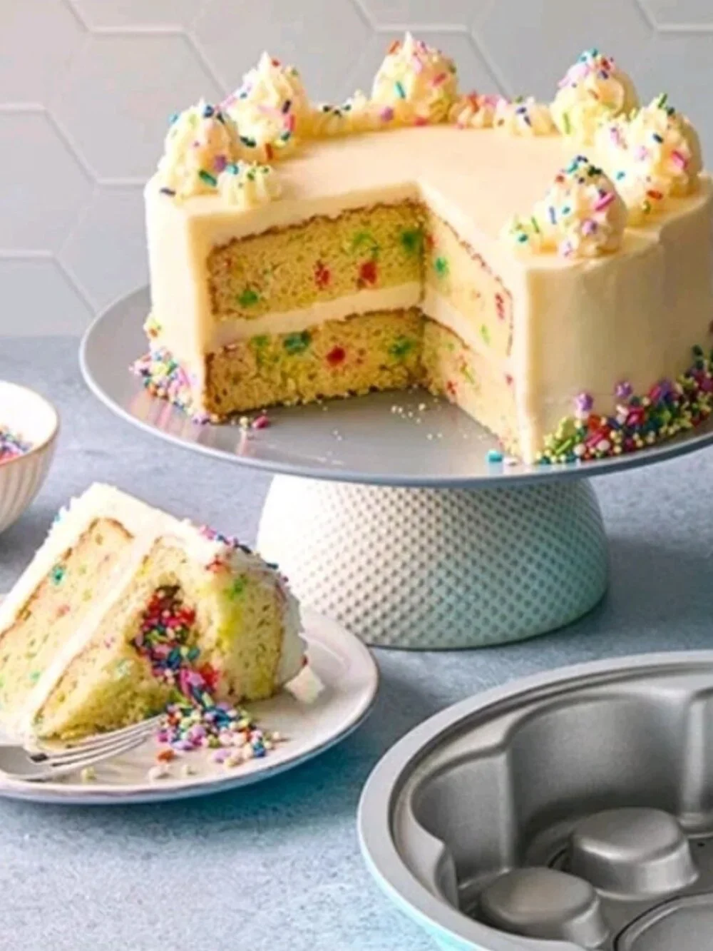 Pampered Chef | Kitchen | Pampered Chef Secret Center Cake Pan New ...